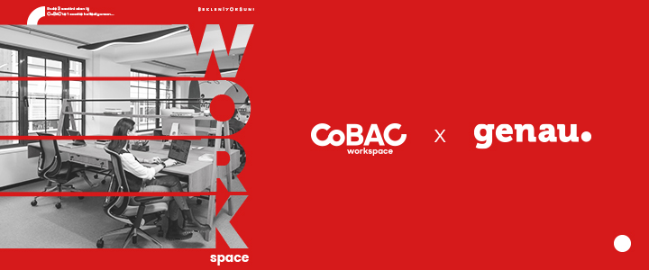 Genau Media, CoBAC Workspace’in Yeni Sosyal Medya Ajansı!